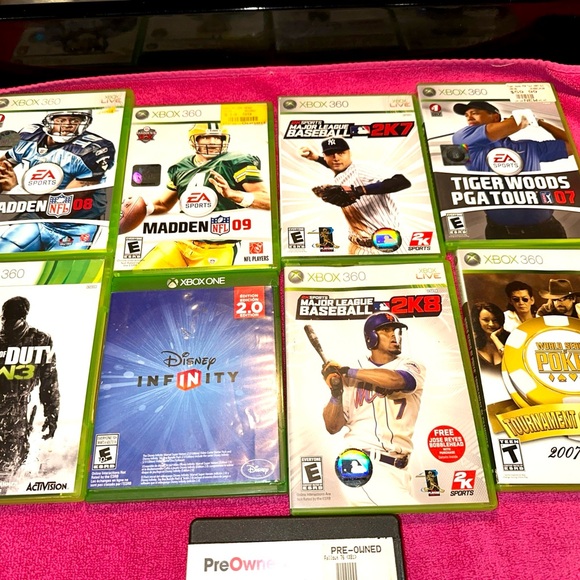 Video Games & Consoles | Xbox 36 Video Game Collection Ea Sports ...